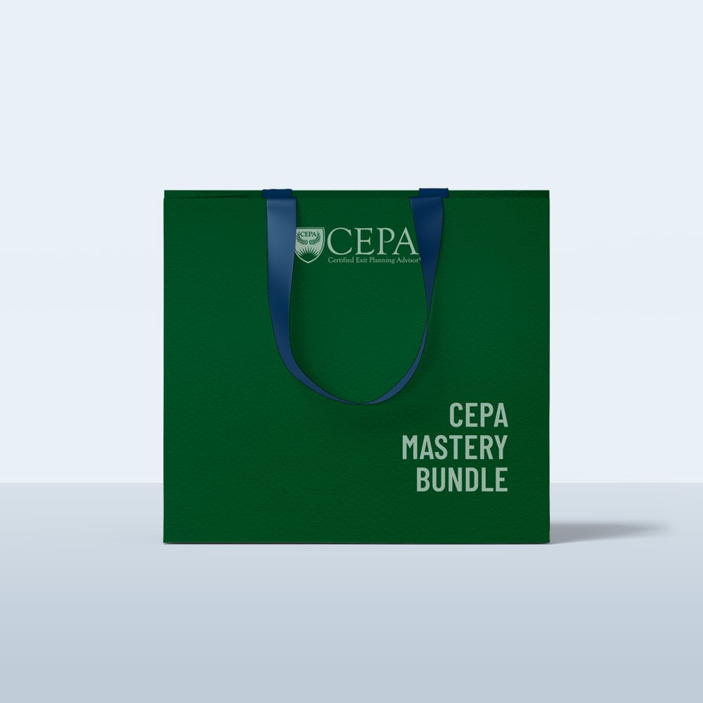 CEPA Program Registration | Exit Planning Institute