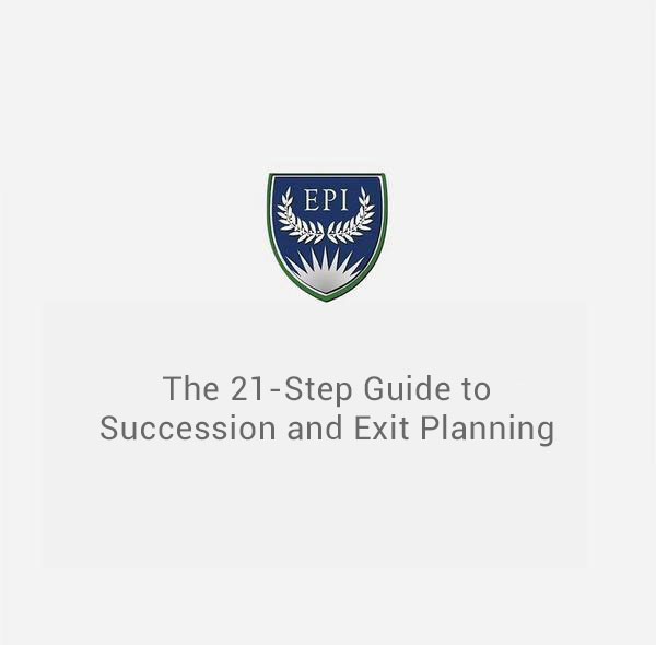 Program Overview: The 21-Step Guide to Succession and Exit Planning