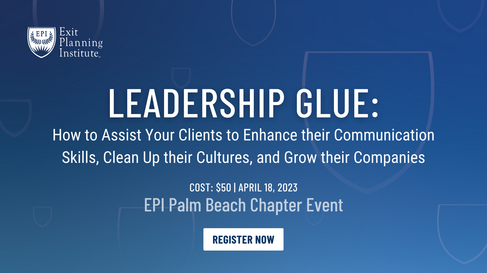 Leadership Glue: How to Assist Your Clients to Enhance their ...