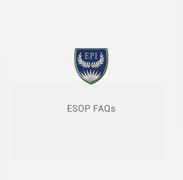 Program Overview: ESOP FAQs