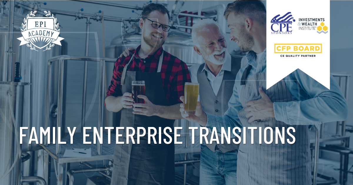 Program Overview: Family Enterprise Transitions