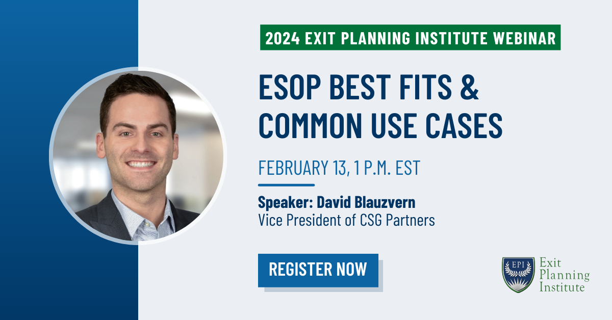 ESOP Best Fits & Common Use Cases,