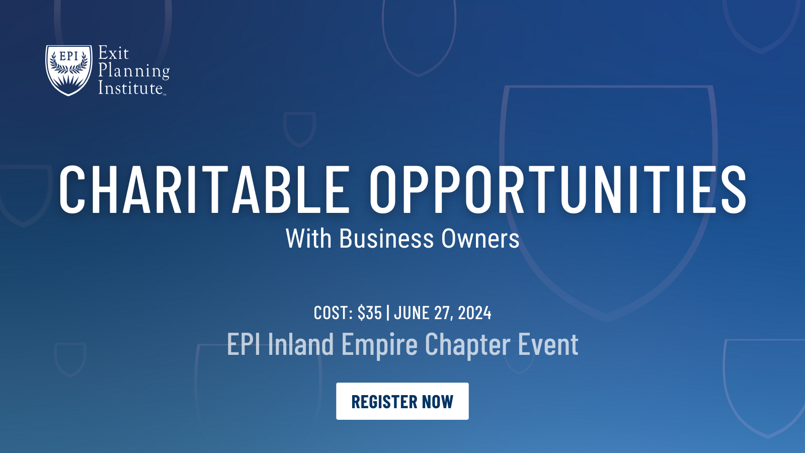 EPI Inland Empire Chapter - Exit Planning Institute Local Platform for ...