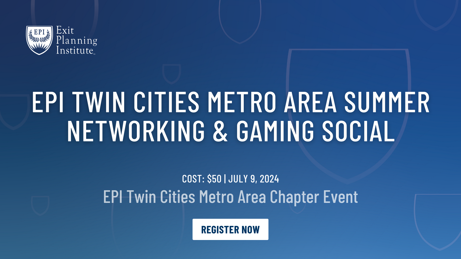 EPI Twin Cities Metro Area Summer Networking & Gaming Social,