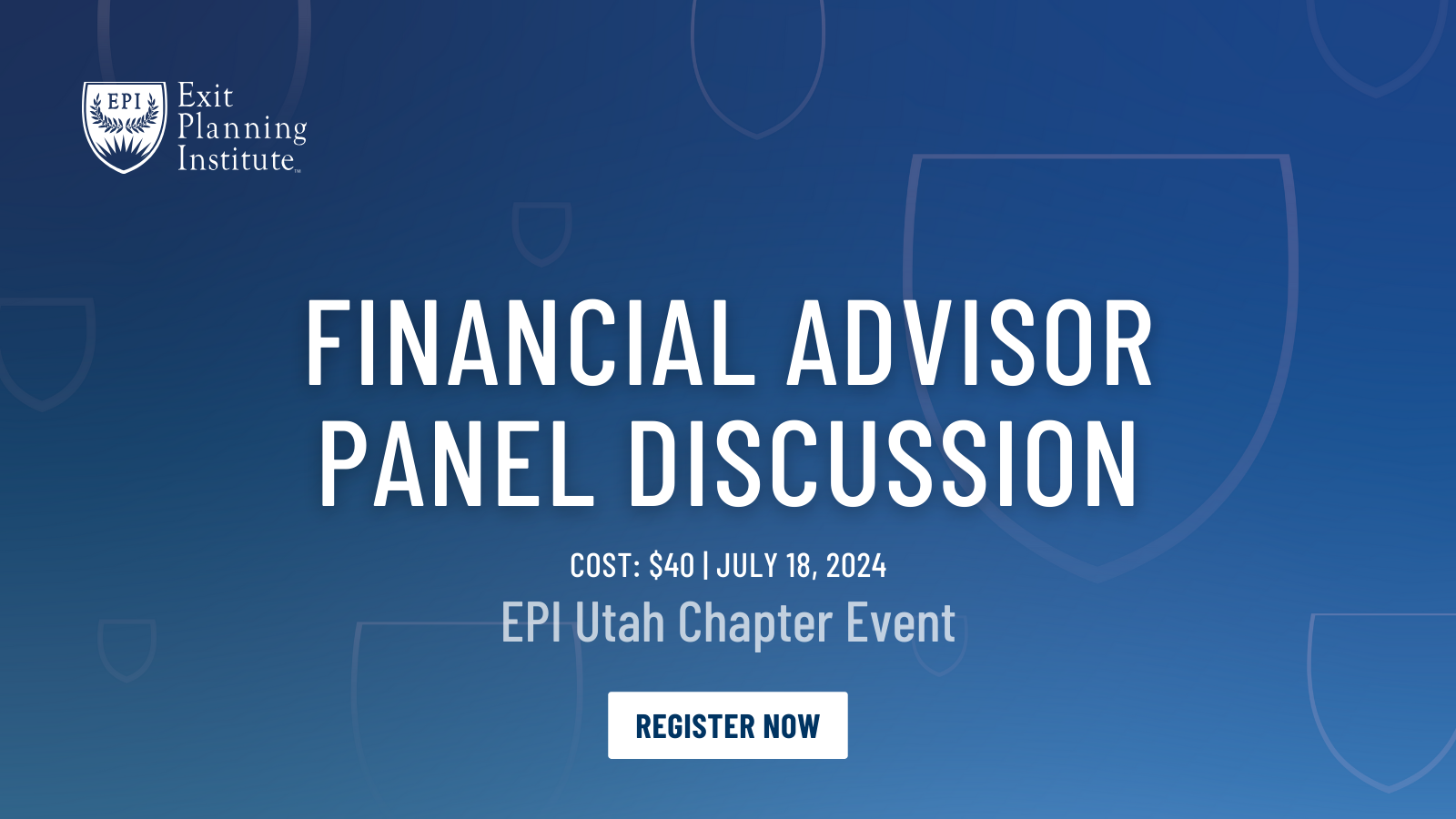 Financial Advisor Discussion Panel,