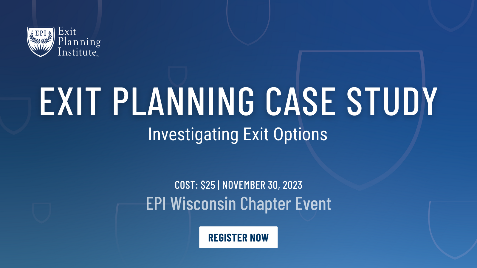 EPI Wisconsin Chapter - Exit Planning Institute Local Platform for Advisors